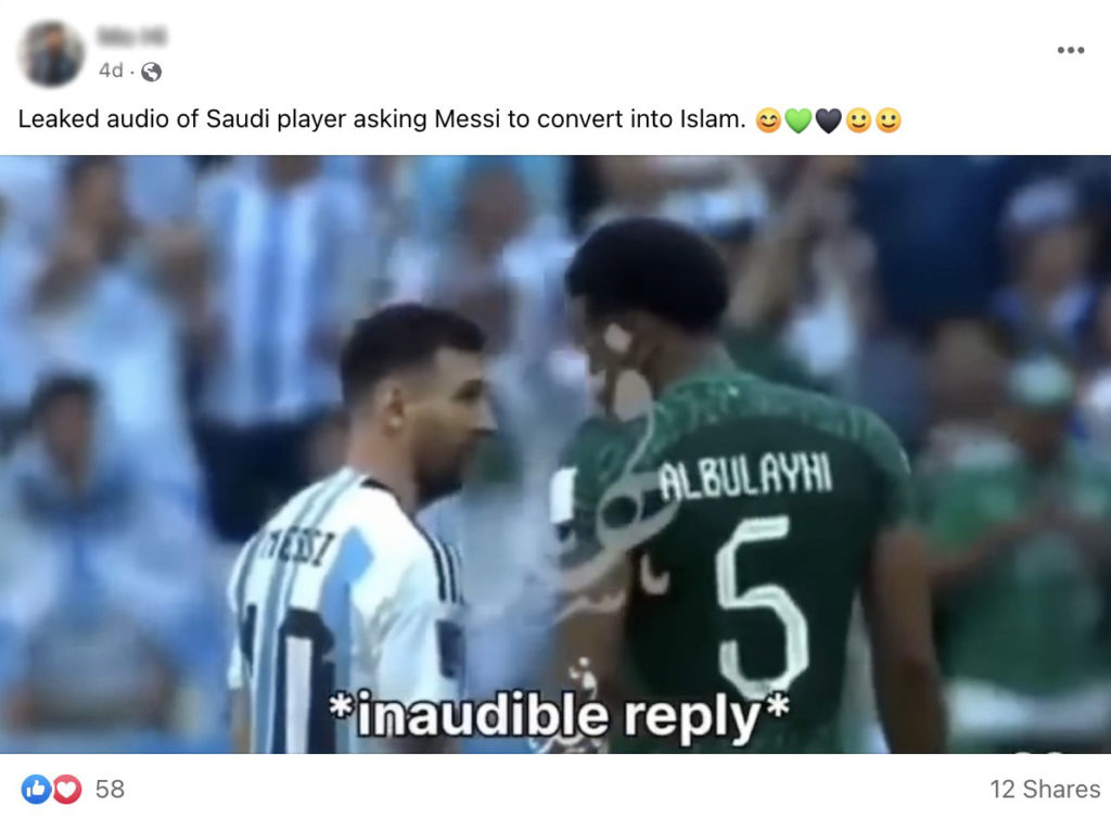 Messi Muslim