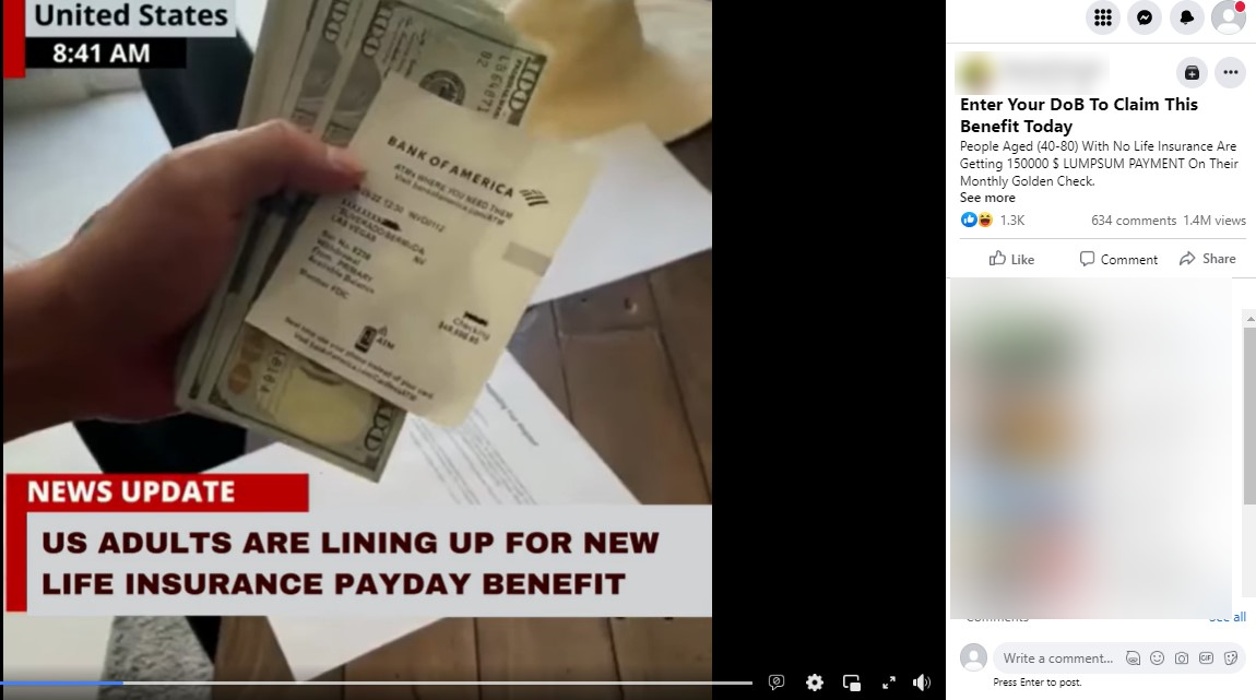 Fraudulent websites are collecting user information in the name of fake ...