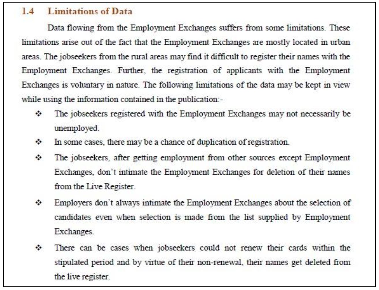 Data: After Continuous Decline, Employment Exchanges Register An ...