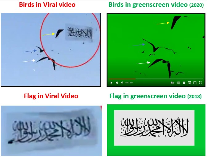 Real Islamic Flag