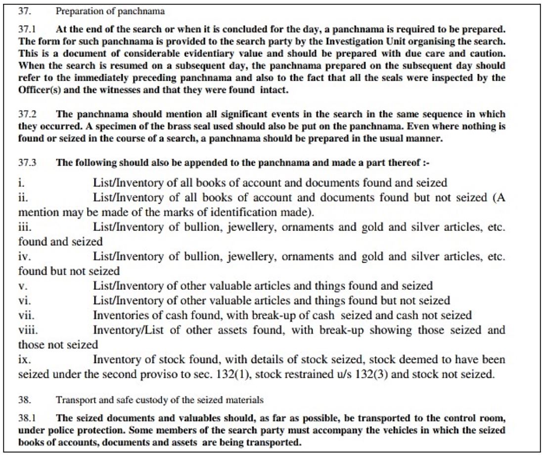Review: Huge Pendency of Cases Where Prosecution is Launched by The IT ...