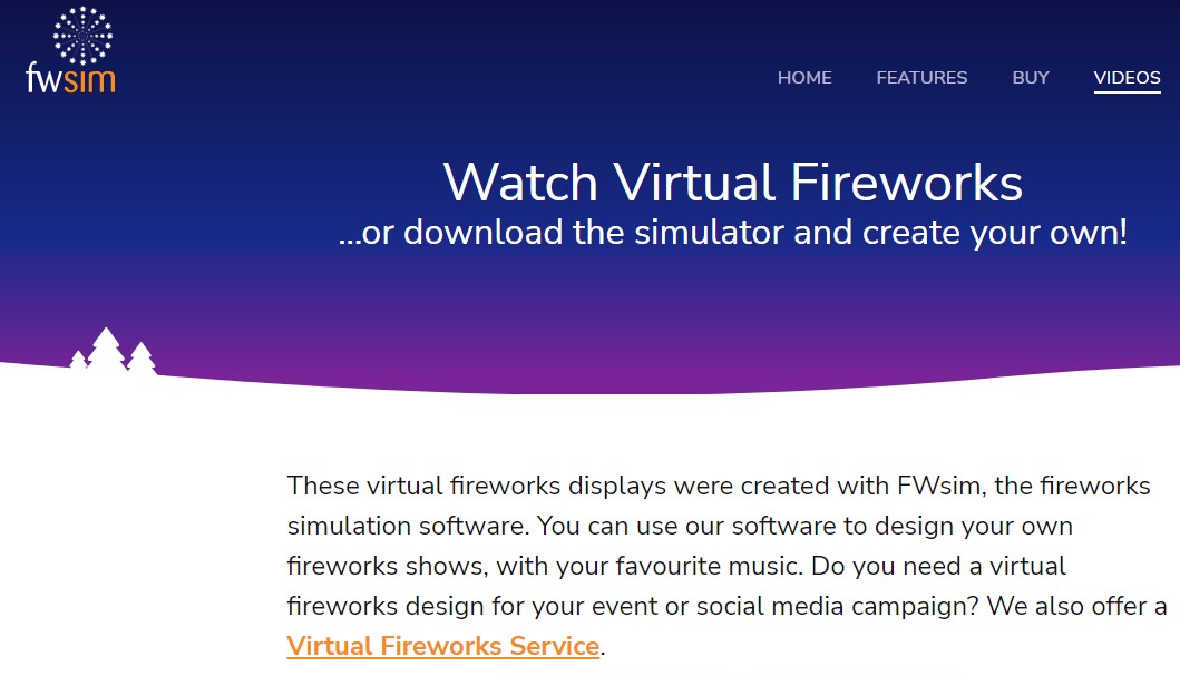 2013 video of a fireworks simulation is shared as visuals of fireworks ...