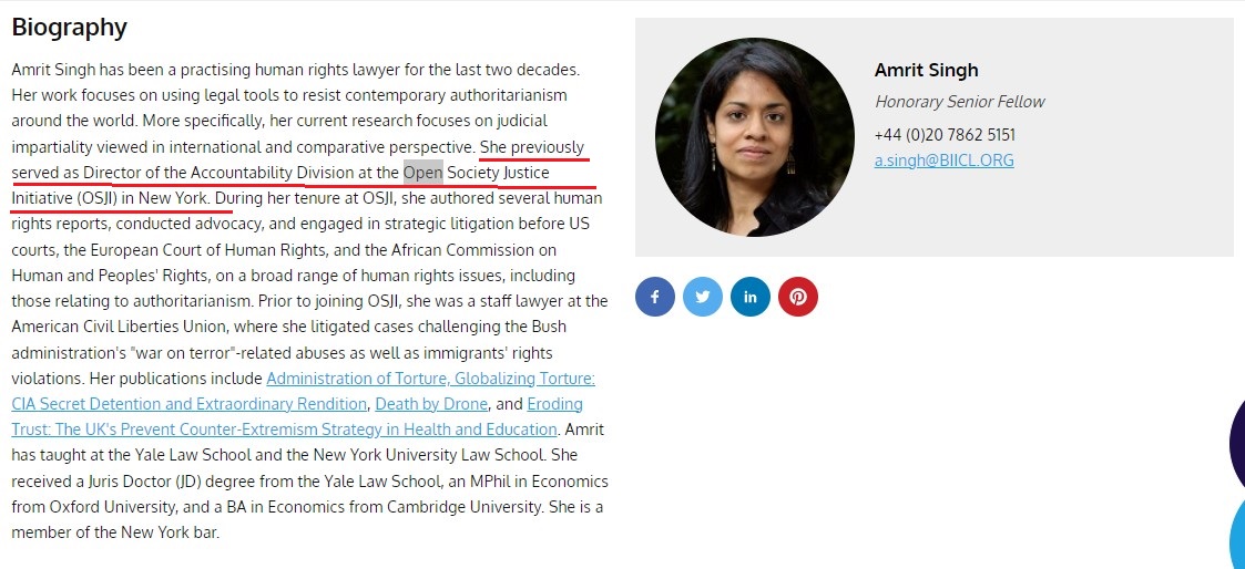 ఈ ఫోటోలో జార్జ్ సోరోస్‌తో ఉన్నది అతని భార్య టామికో బోల్టన్, మన్మోహన్ ...