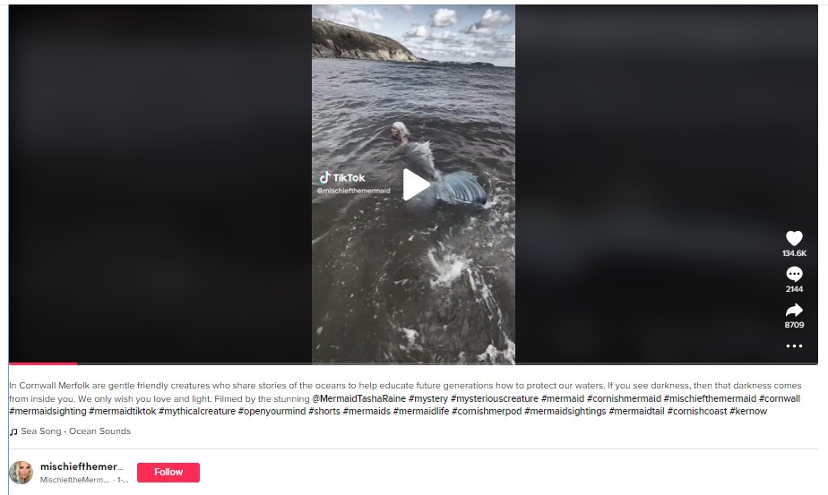 Mermaid Footage Found In Greenland
