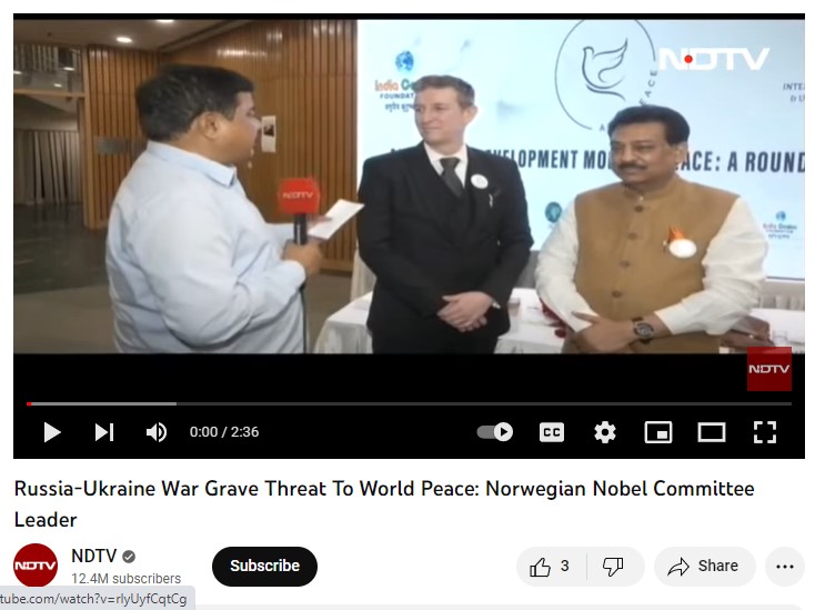 No evidence to say Asle Toje endorsed PM Modi as the top contender for ...