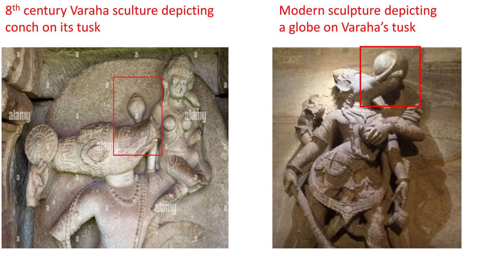 This ancient sculpture in Aihole Durga temple does not depict lord ...