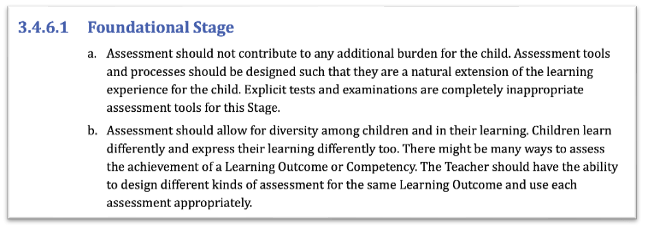 Review: What Type of Assessments Are Proposed in the National ...
