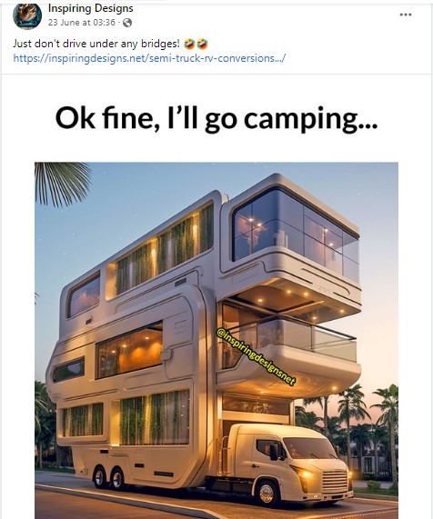 An unrelated photo is being shared as a three-story bus ordered to be ...