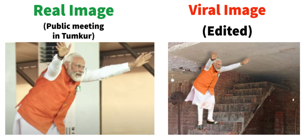 Narendra Modi Standing Photo