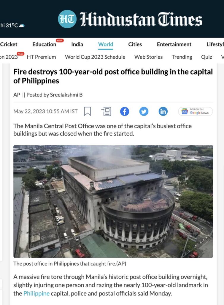 Old Burning Office Building Office Building On FIRE | Teardown