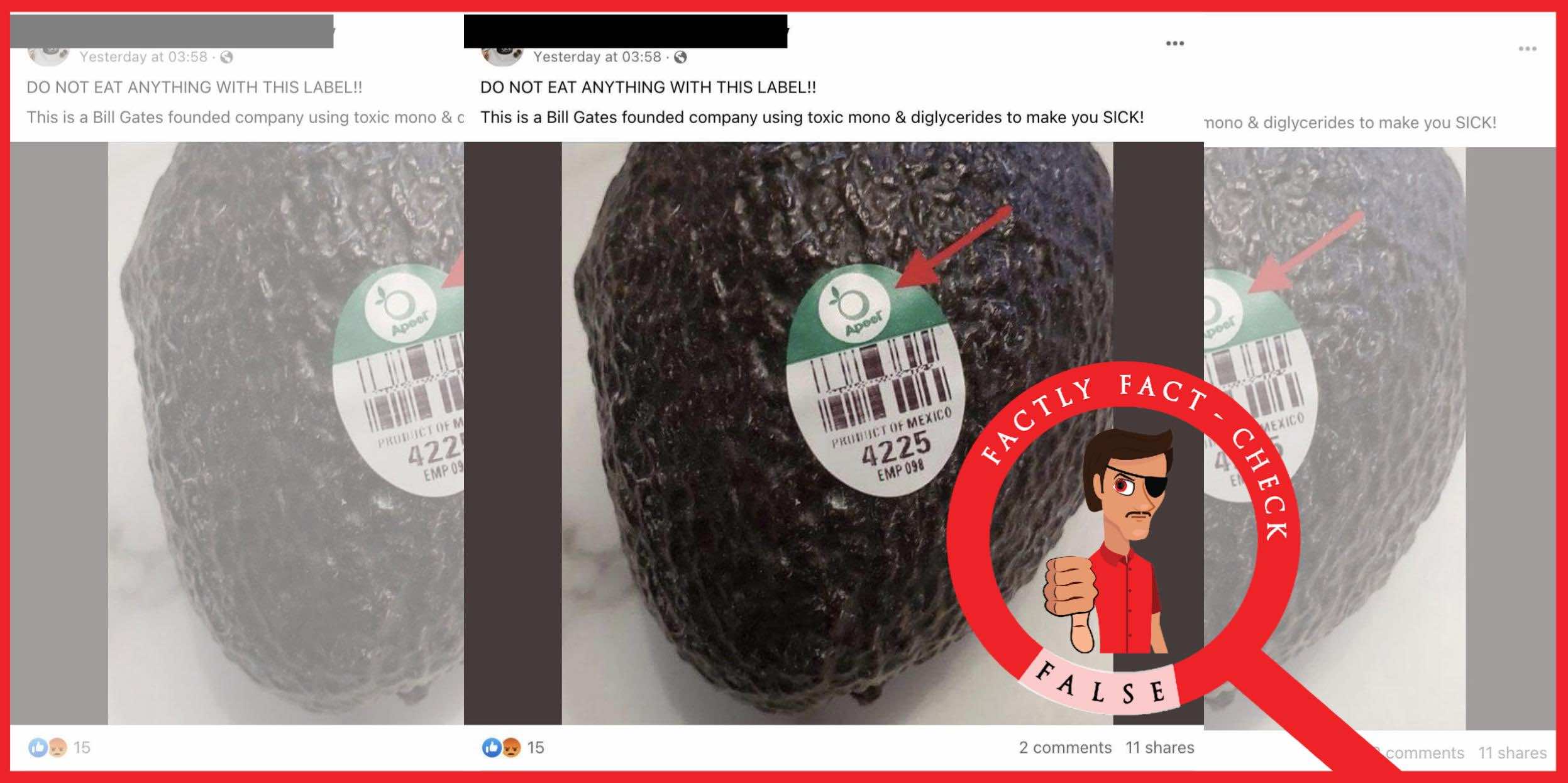 The contents of Apeel coating are deemed safe by the U.S. Food and Drug ...