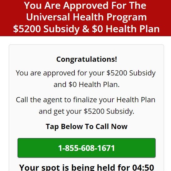 Fraudulent websites are collecting user information in the name of fake ...