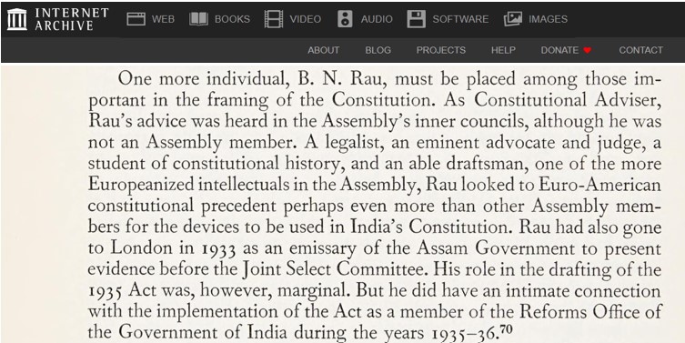 Dr. B.R. Ambedkar was the chairman of the drafting committee whereas, B ...