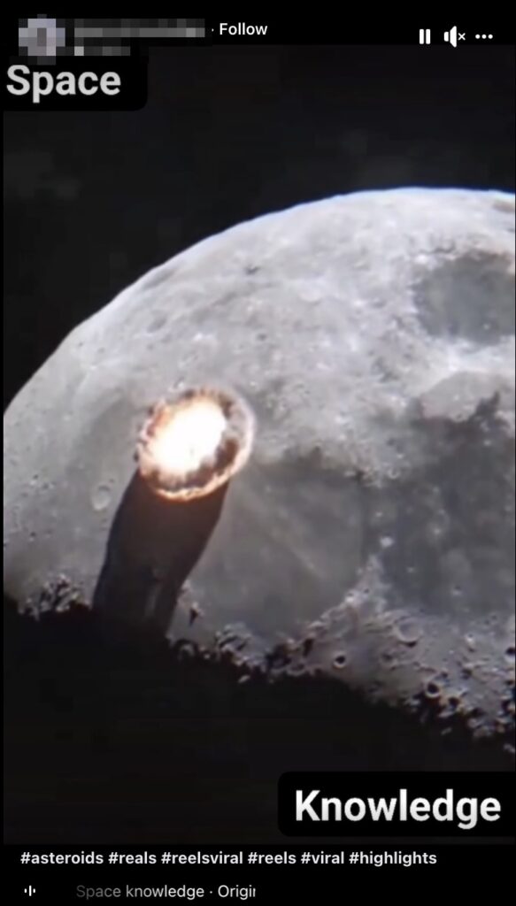 A Computer-generated video is being falsely shared as real footage of ...