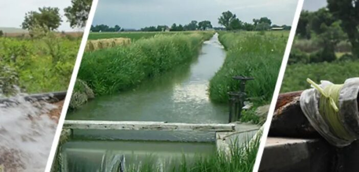 Sumerian Irrigation Ditch