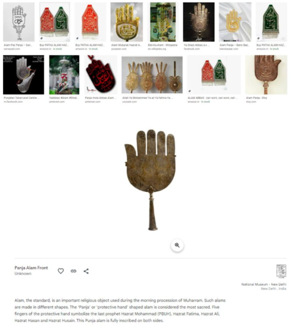 There is no evidence that the Congress Party has adopted the symbol of ...