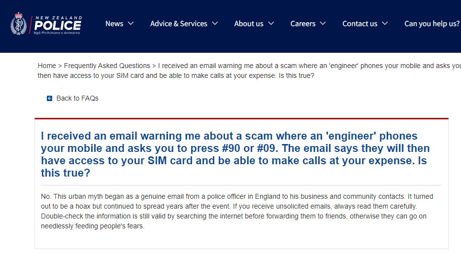 Scammers cannot obtain personal or bank details through the 'One-Ring ...