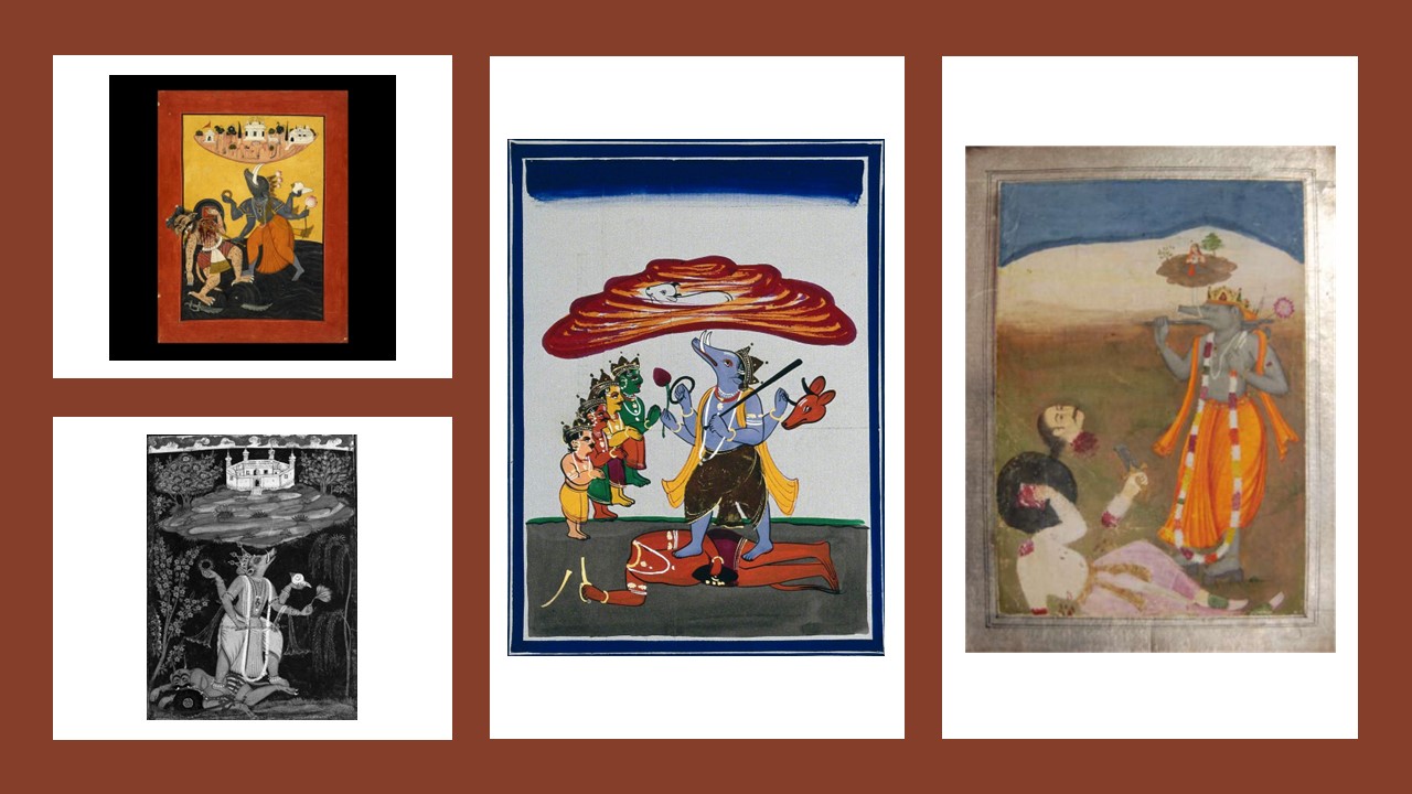 No Conclusive evidence Varaha lifted a spherical-shaped Earth - FACTLY