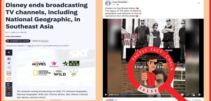 National Geographic and other network channels are not shut down all ...