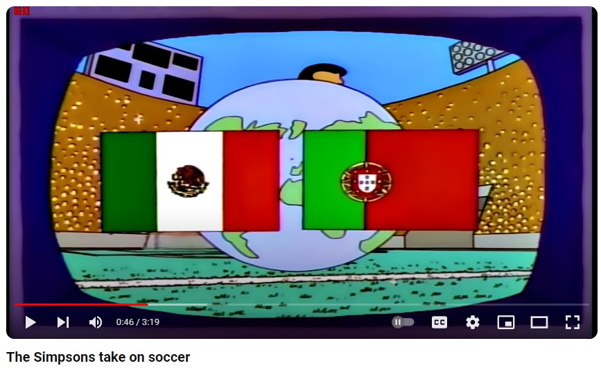 The Simpsons Did Not Predict a Mexico vs Portugal Final for the 2026 ...