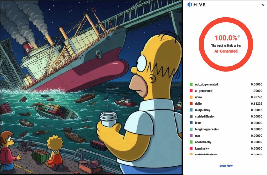 No evidence to suggest ‘The Simpsons’ predicted the Baltimore bridge ...