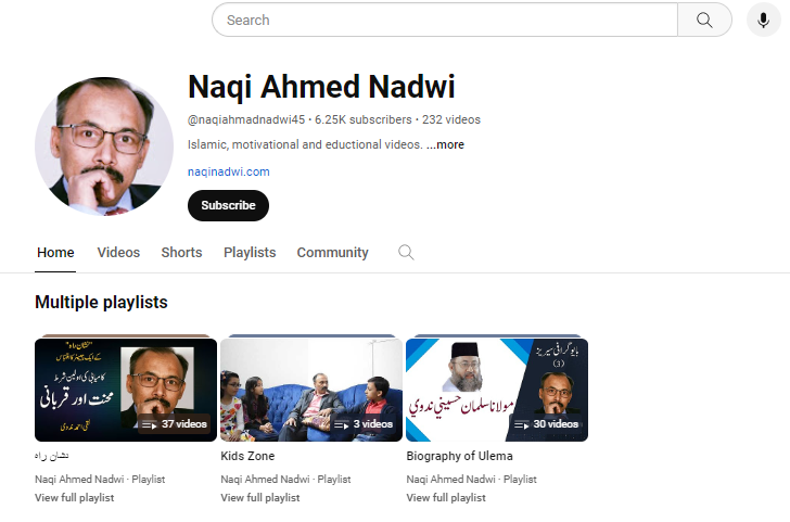 This video does not show the founder of Himalaya drug company giving a ...