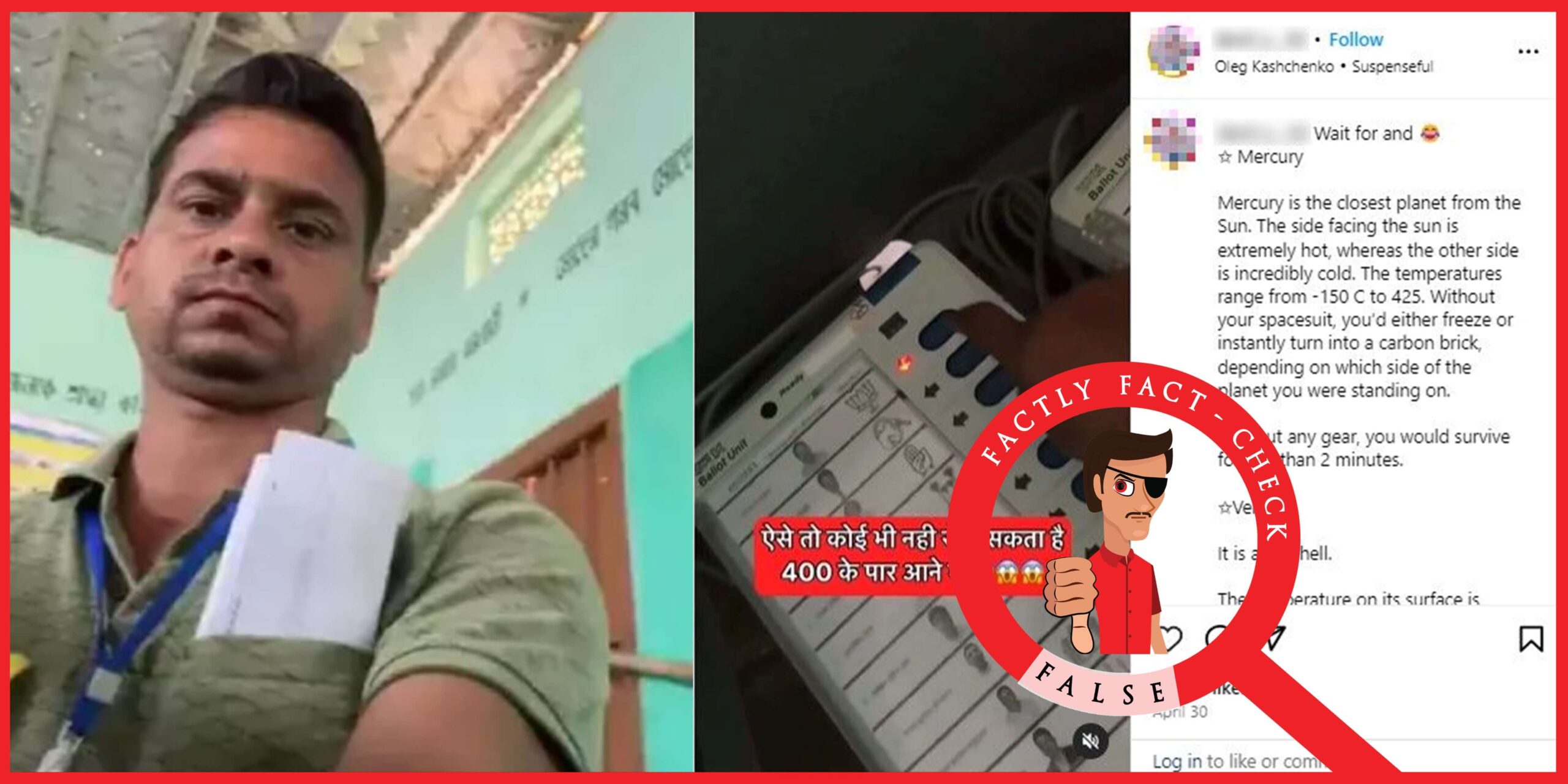 Assam mock poll video is falsely shared as BJP EVM rigging - FACTLY