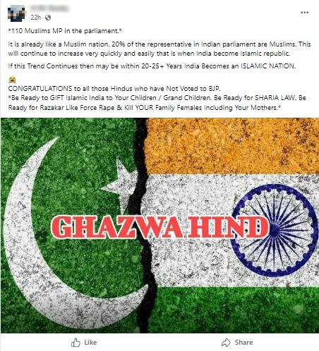 78 Muslim candidates contested in the 2024 Lok Sabha elections from ...