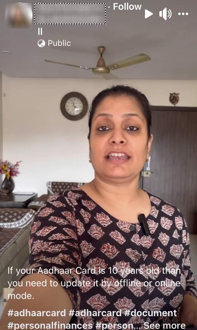 It is not mandatory to update Aadhaar details every 10 years; Aadhaar cards will remain valid ...