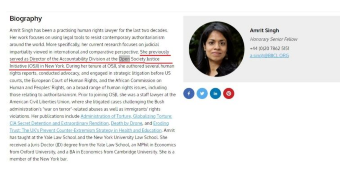 The Woman in the Photo with George Soros is His Wife, Tomiko Bolton ...