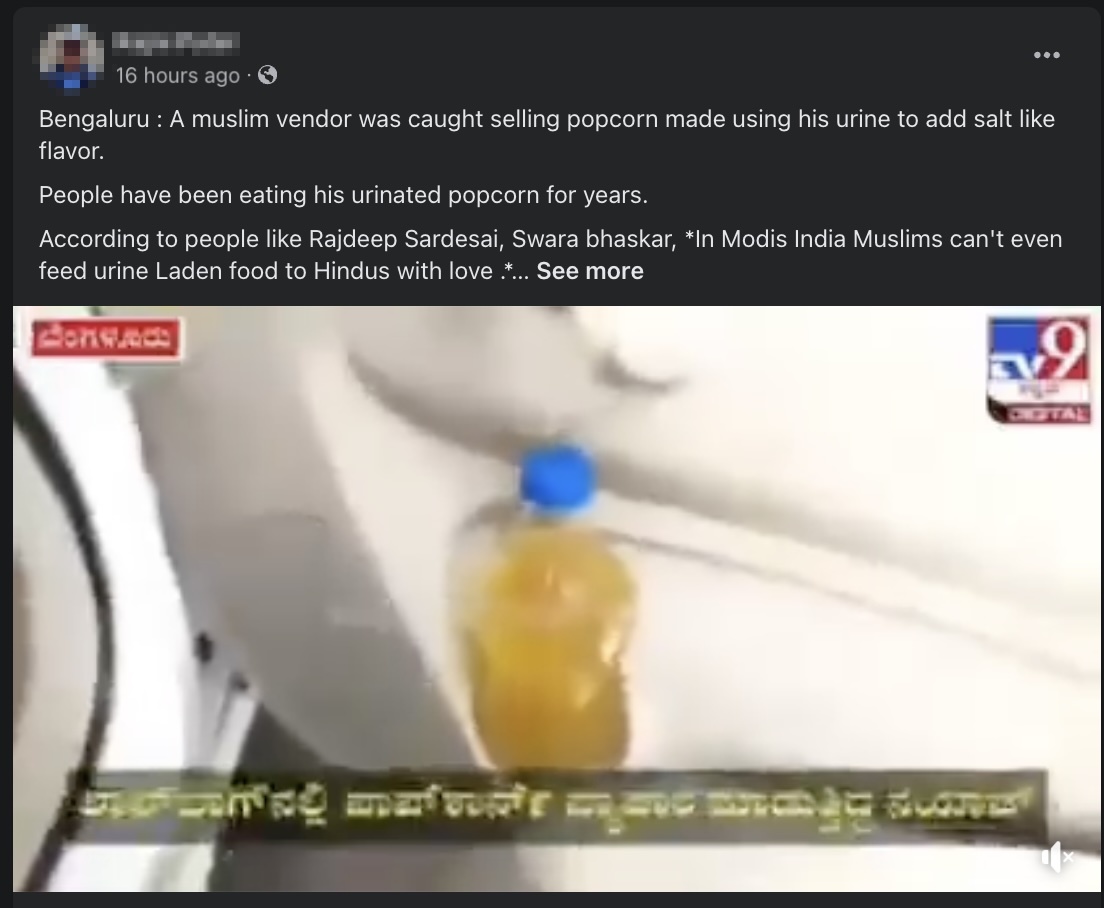 This Bengaluru popcorn vendor was arrested in 2022 on suspicion of ...