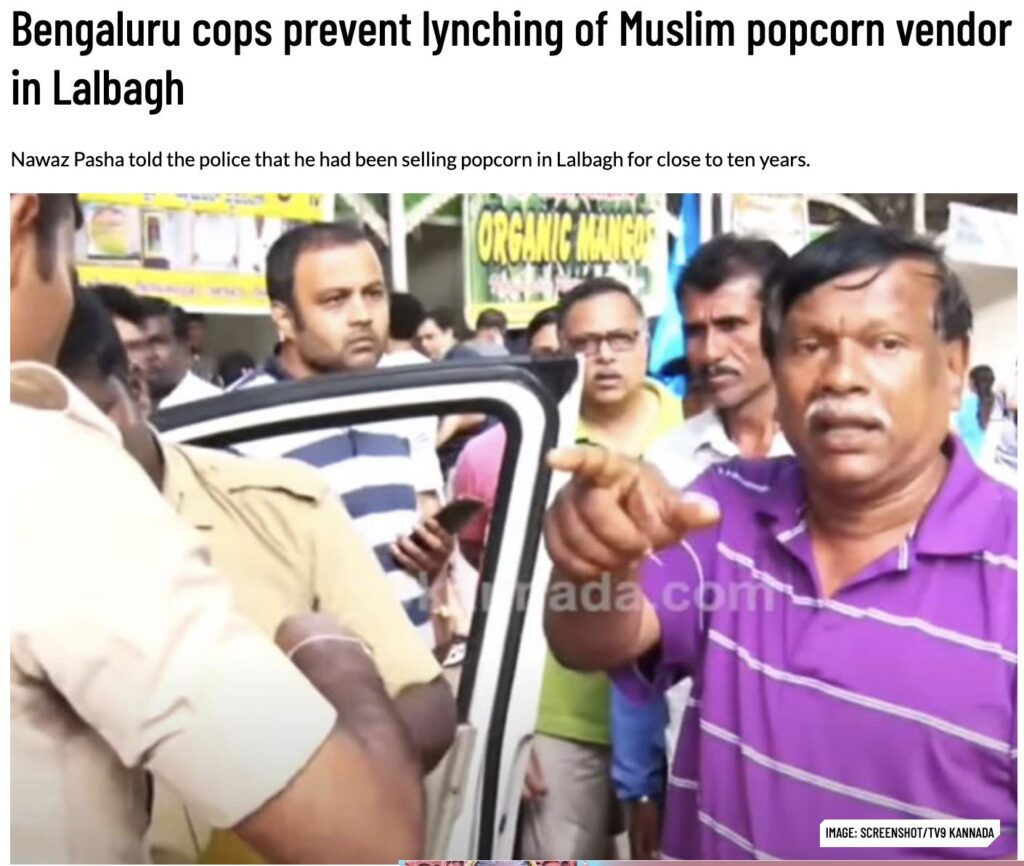 This Bengaluru popcorn vendor was arrested in 2022 on suspicion of ...