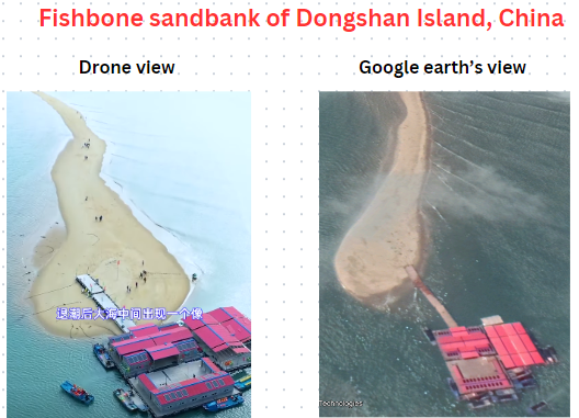 This Video Shows a Sandbank in China, Not Moses' Red Sea Crossing - FACTLY