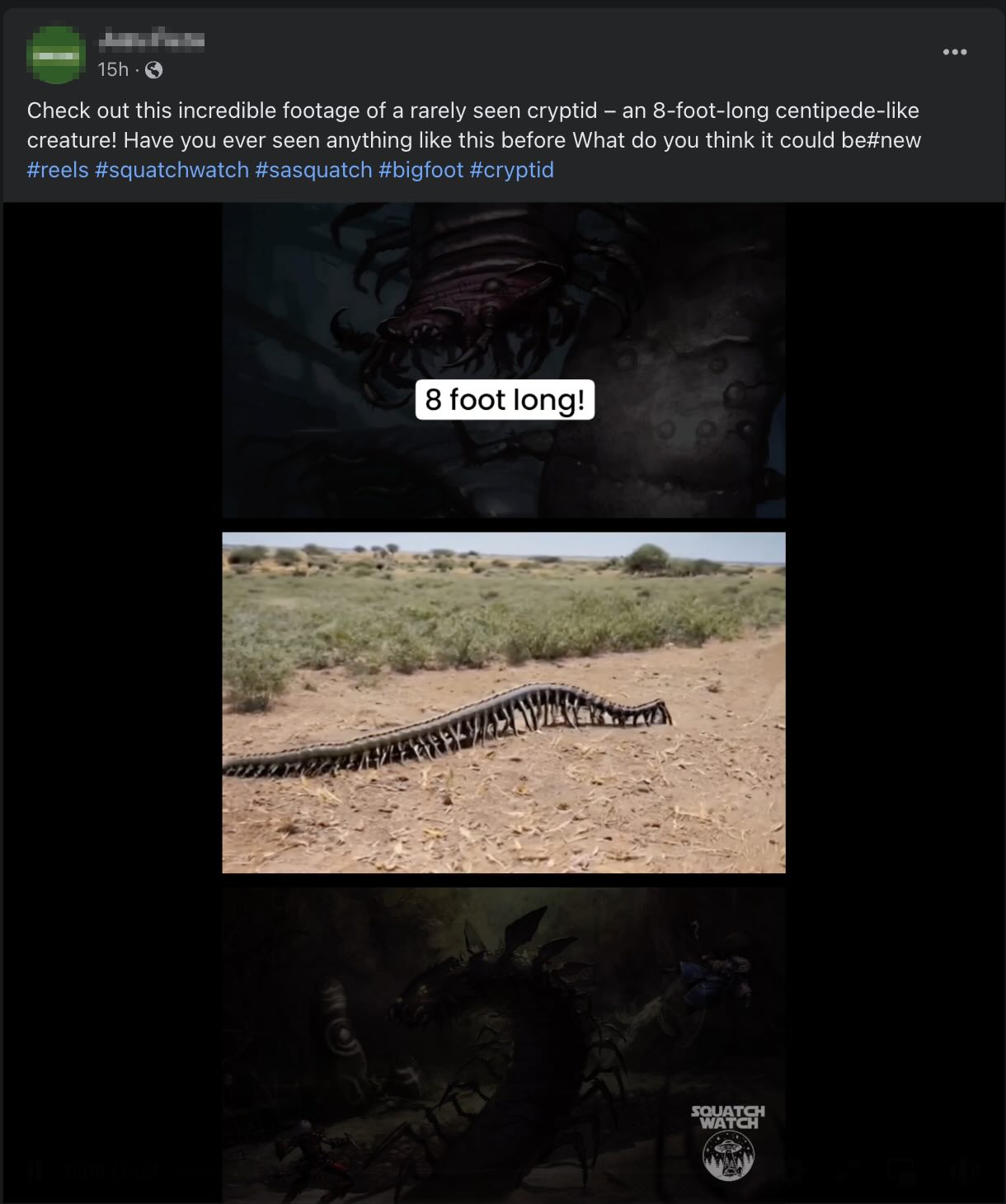 An AI-generated video is falsely being shared as a real video of an ...