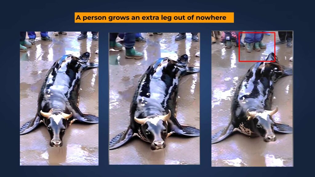 AI-generated videos shared as real visuals of new mutated animals - FACTLY