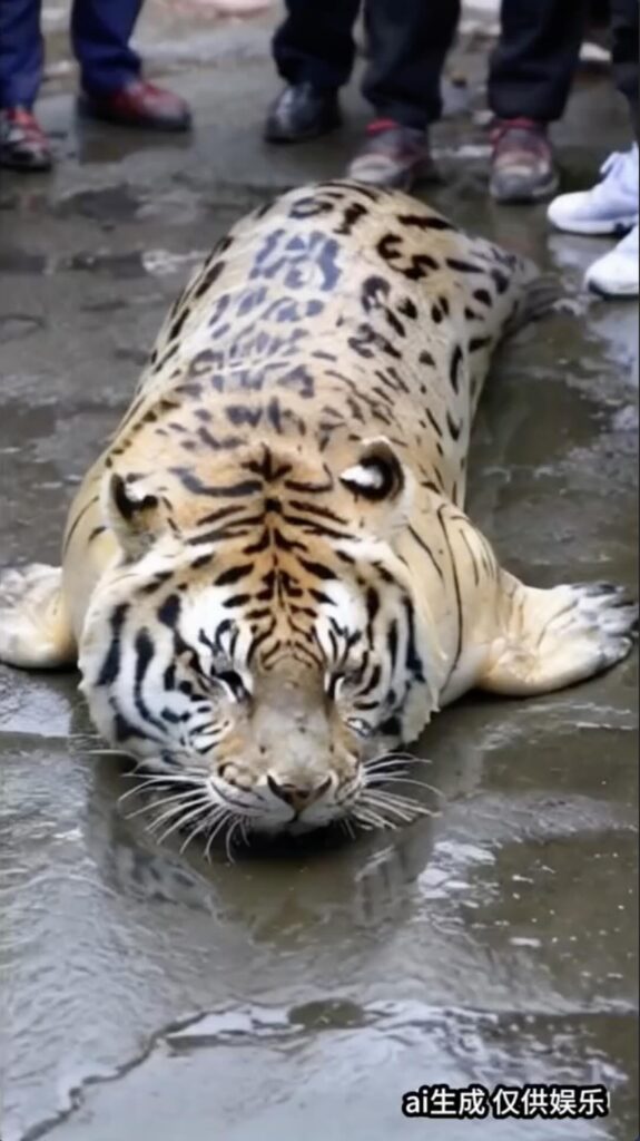 AI-generated videos shared as real visuals of new mutated animals - FACTLY