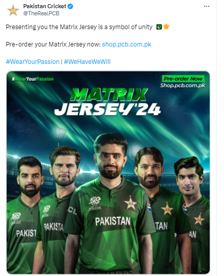 IUML activists did not wear Pakistani cricket team jerseys during the inauguration of the Muslim ...