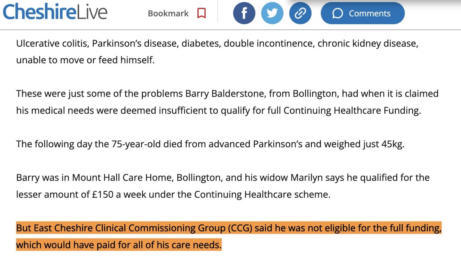 A digitally edited photo is falsely shared as a real photo of a sick ...