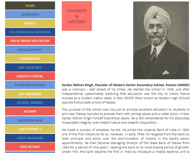 This Sardar Mohan Singh has no military affiliation and did not participate in any World War ...
