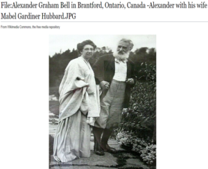 The origin of the word "Hello" is not linked to Alexander Graham Bell's ...