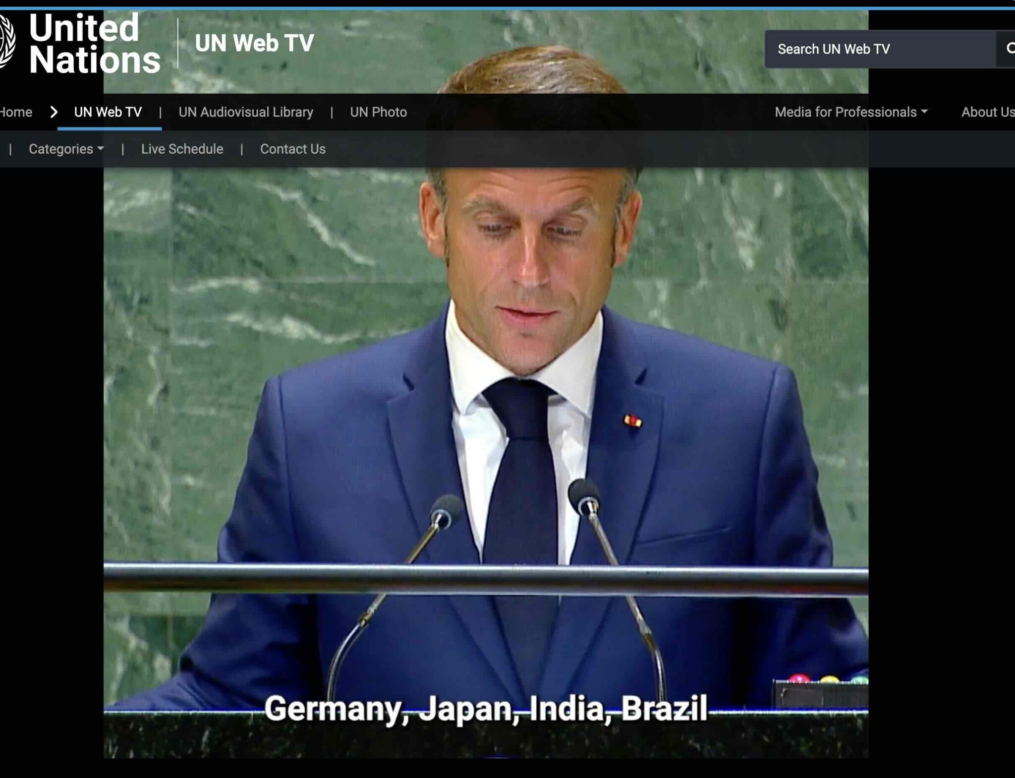 India is not yet a permanent member of the UNSC and does not have Veto ...