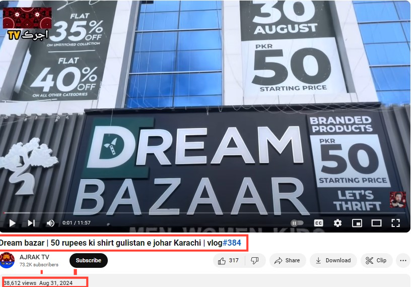 An AI-generated image is misleadingly shared in connection with the Dream Bazaar Mall looting in ...