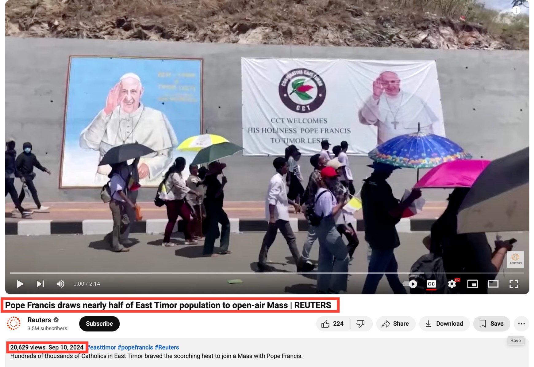 Unrelated crowd visuals from East Timor and the Indian cricket team's ...