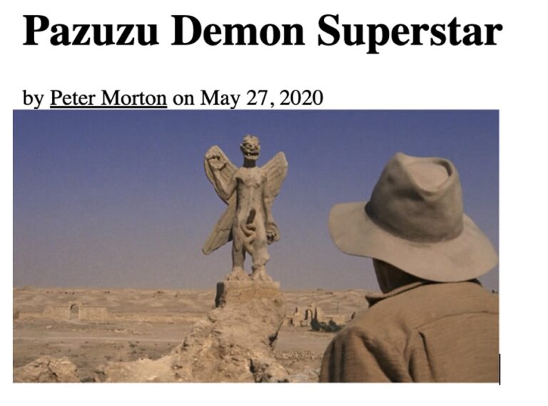 A Mesopotamian demon's statue is falsely shared as archaeologists ...