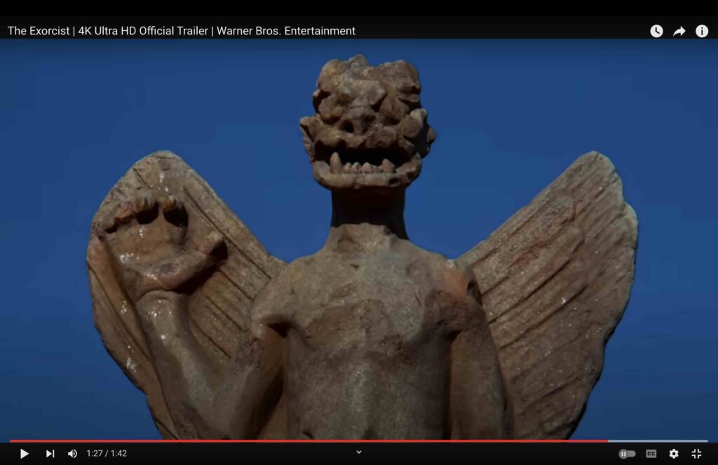 A Mesopotamian demon's statue is falsely shared as archaeologists ...