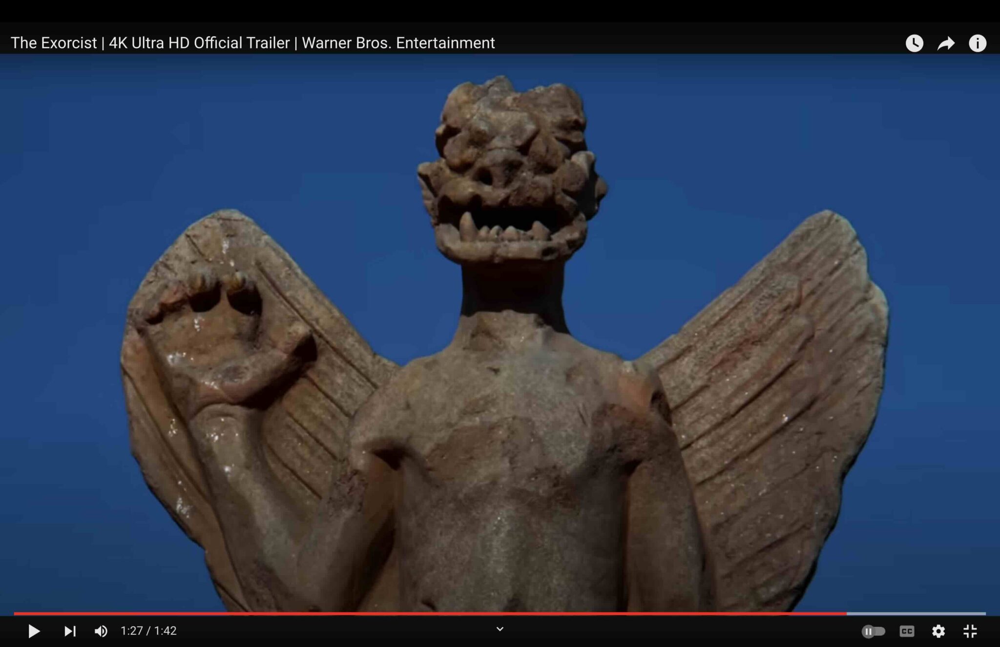 A Mesopotamian demon's statue is falsely shared as archaeologists ...