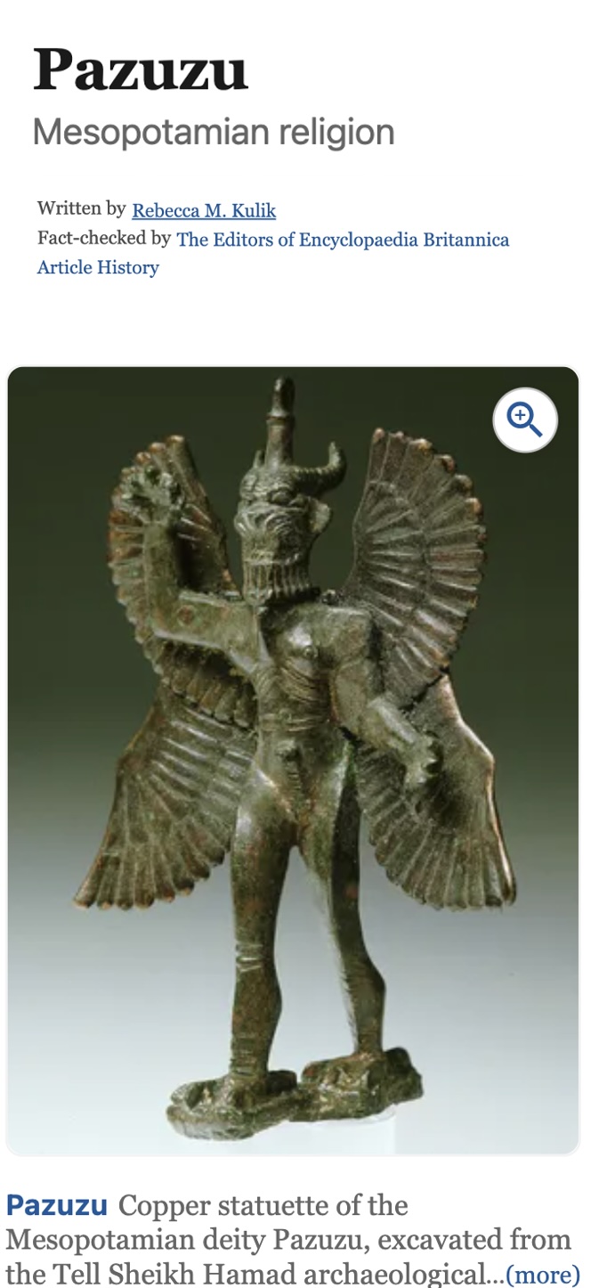 A Mesopotamian demon's statue is falsely shared as archaeologists ...
