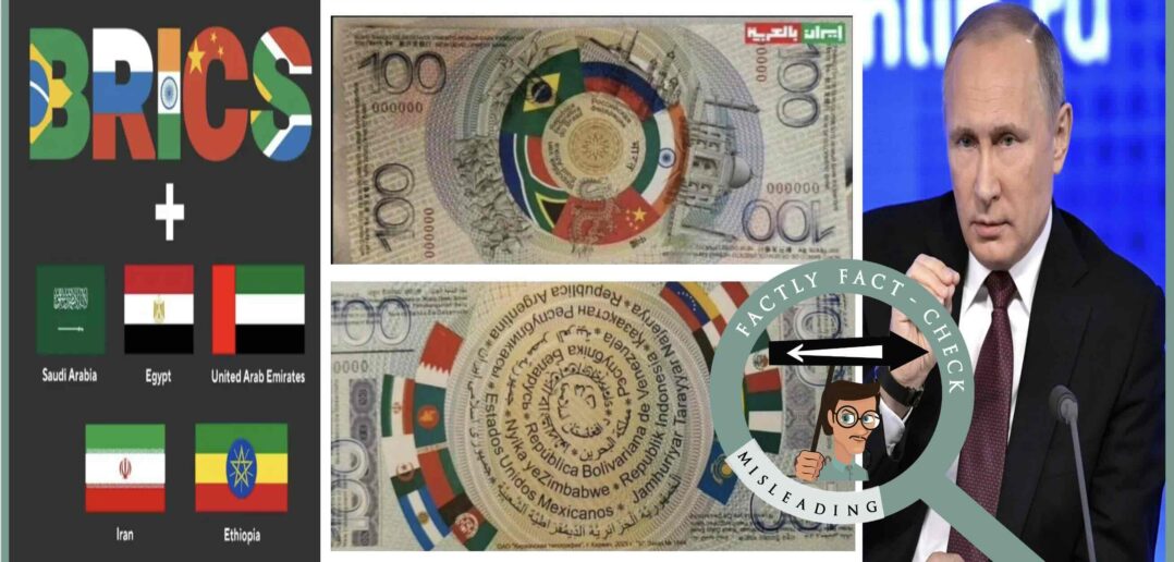 BRICS countries have not officially adopted or issued a BRICS currency ...