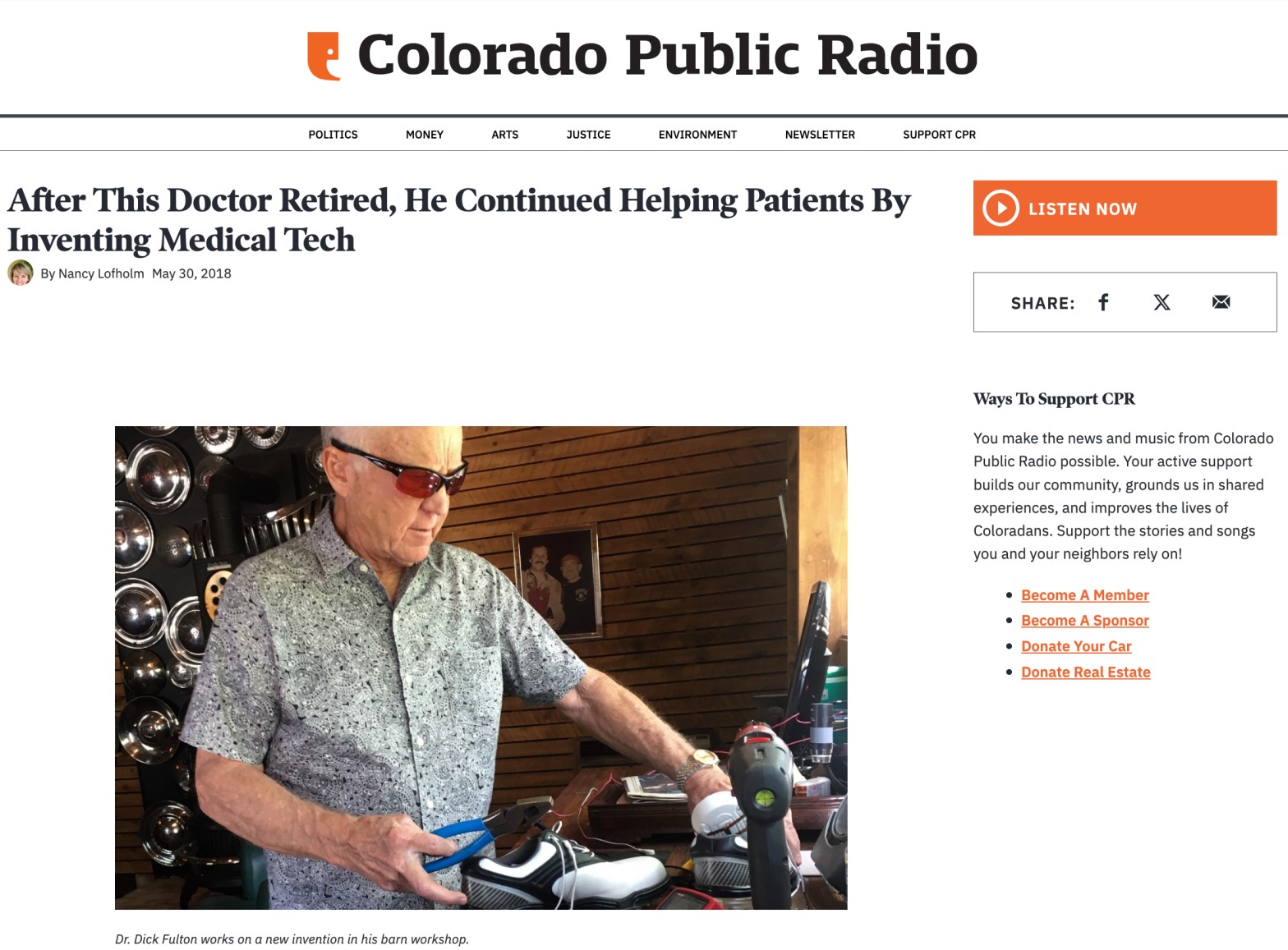 Megavac was developed by American radiologist Dr. Richard Fulton in 2013 and is not a recent ...