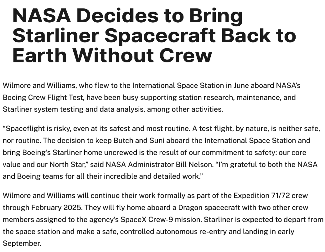 An old video of Sunita Williams giving a space station tour is being shared as a recent incident ...